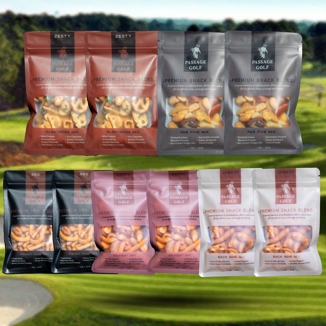 Products – Passage Golf Snacks