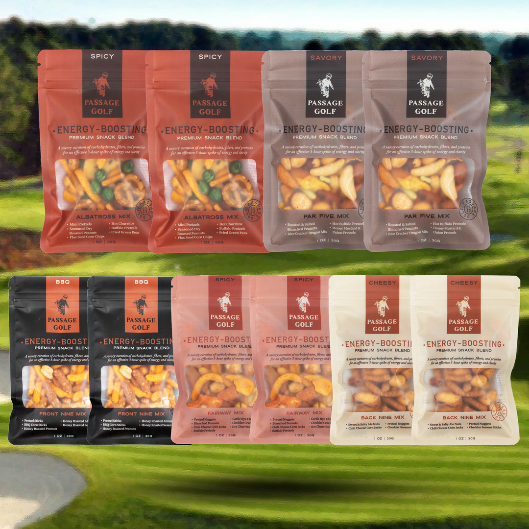 Products – Passage Golf Snacks